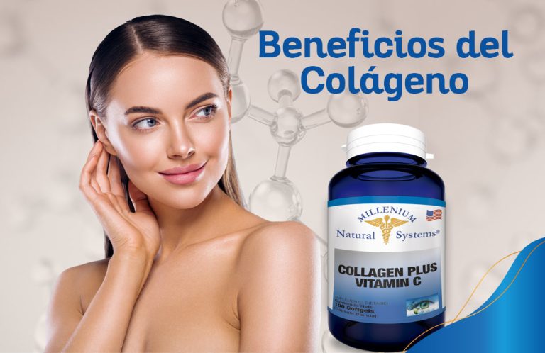 Beneficios del colágeno en el cuerpo humano - Millenium Natural Systems