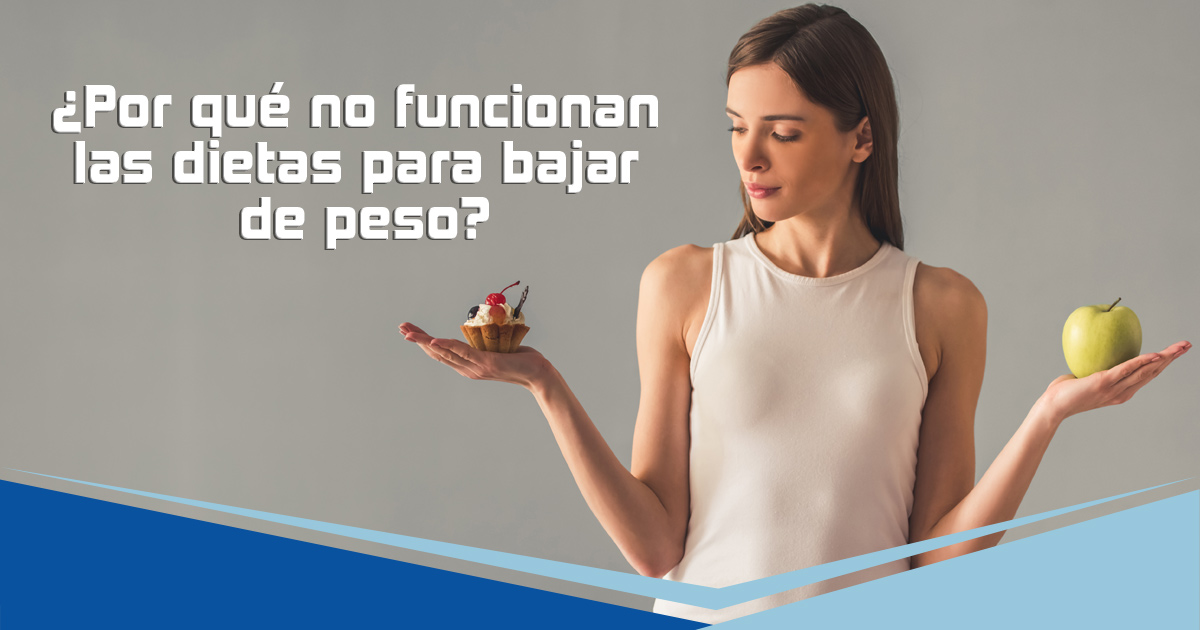 Por Qué No Funcionan Las Dietas Para Bajar De Peso Millenium