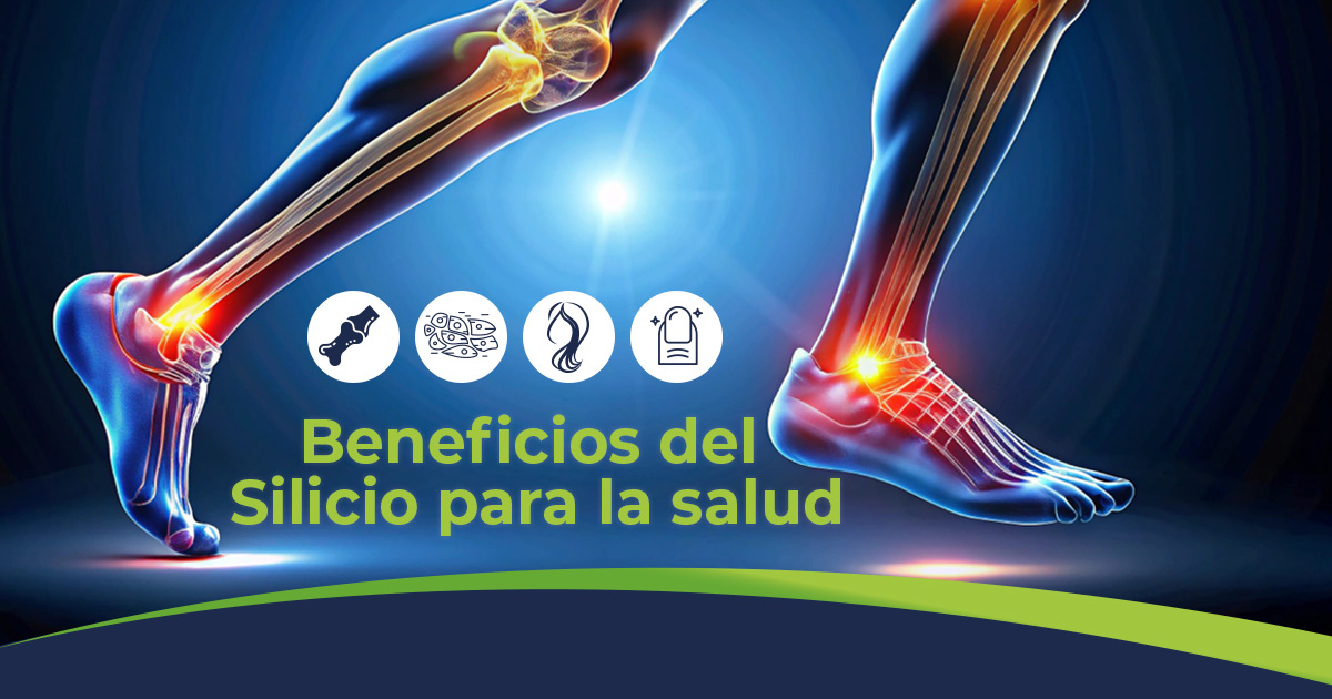 Beneficios del Silicio para la salud - Millenium Natural Systems