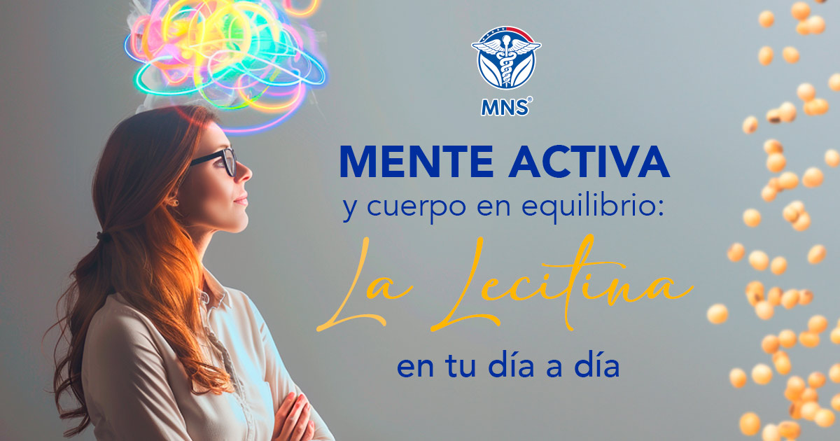Mente activa y cuerpo en equilibrio: La lecitina en tu día a día - Millenium Natural Systems
