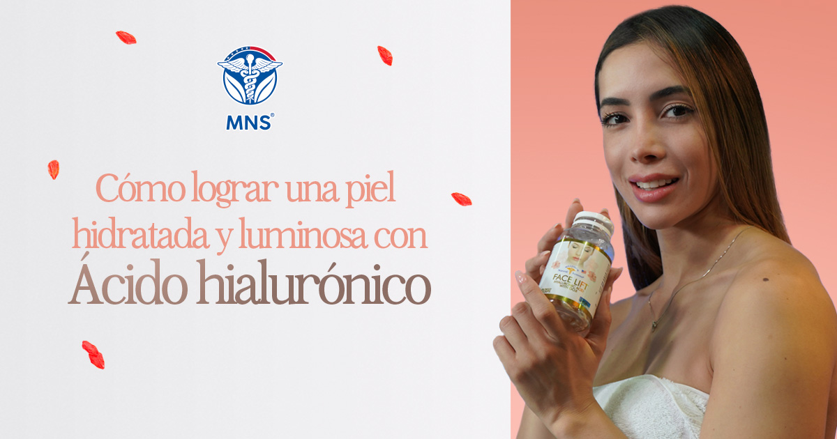 Cómo lograr una piel hidratada y luminosa con ácido hialurónico - Millenium Natural Systems